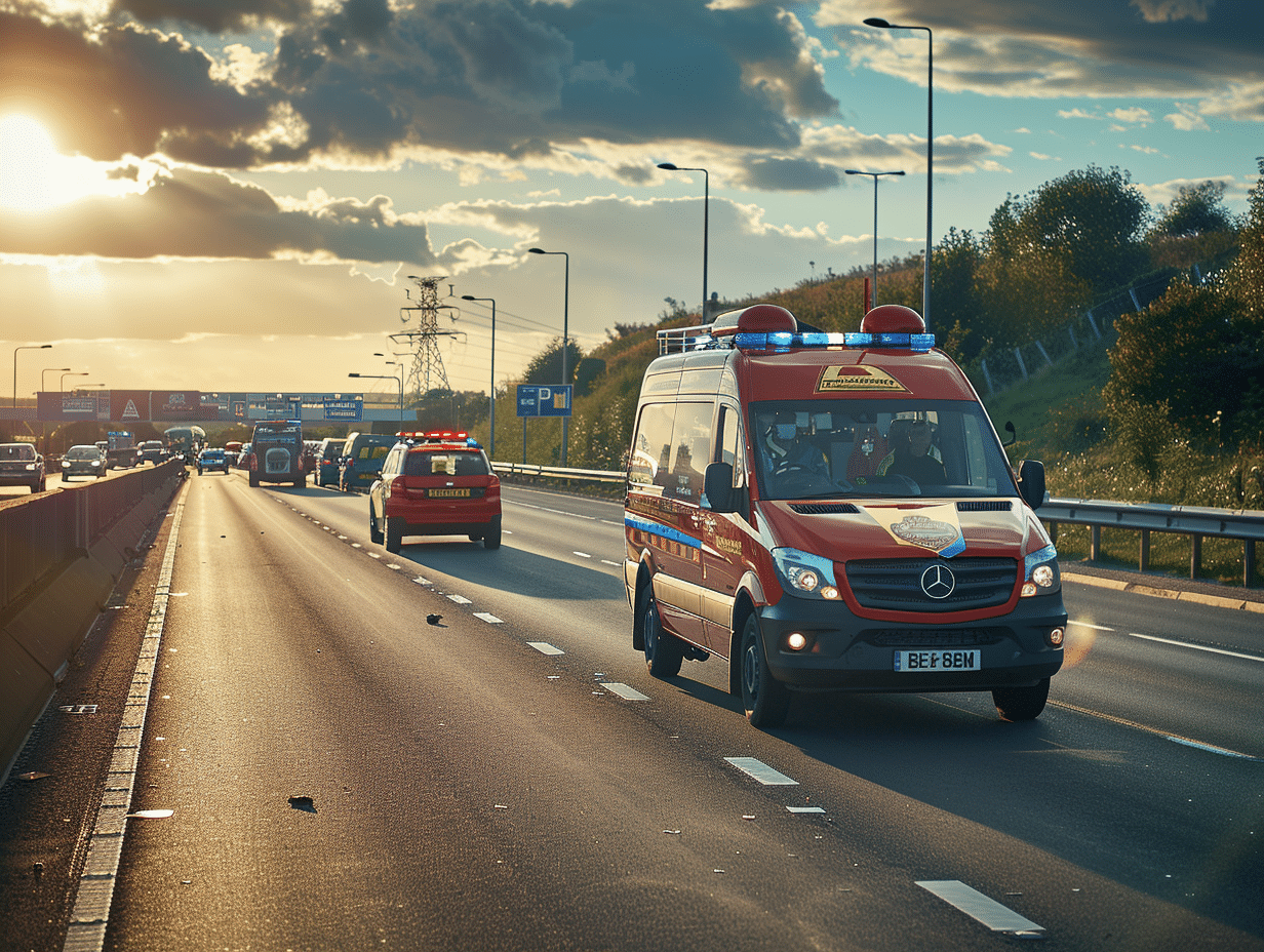 Analyse détaillée de l'accident sur l'A8 aujourd'hui : causes ...